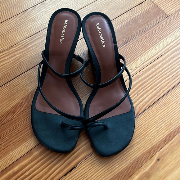 Reformation | Shoes | Reformation Wedge Sandal | Poshmark